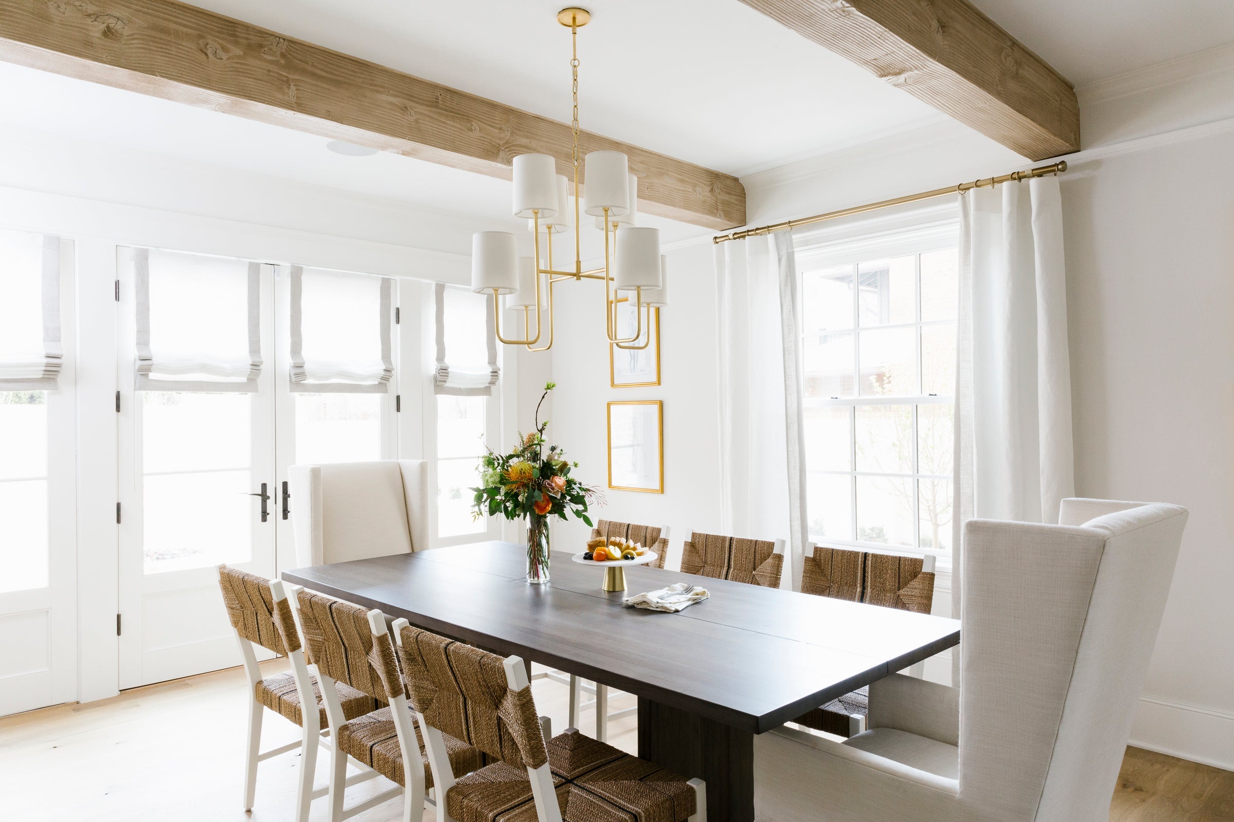 What are Roman Shades? – Loom Decor