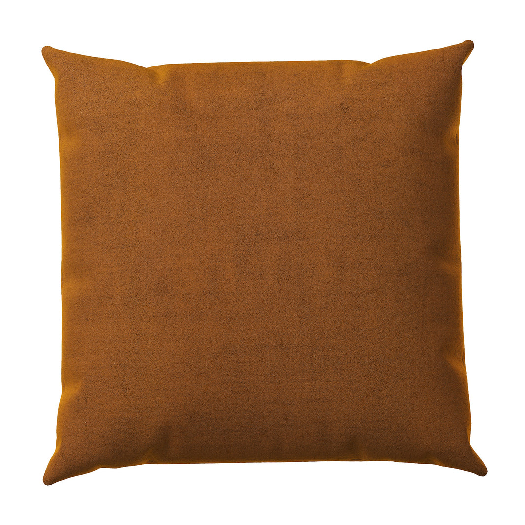 Custom Bench Cushion in Velvet Amber – Loom Decor