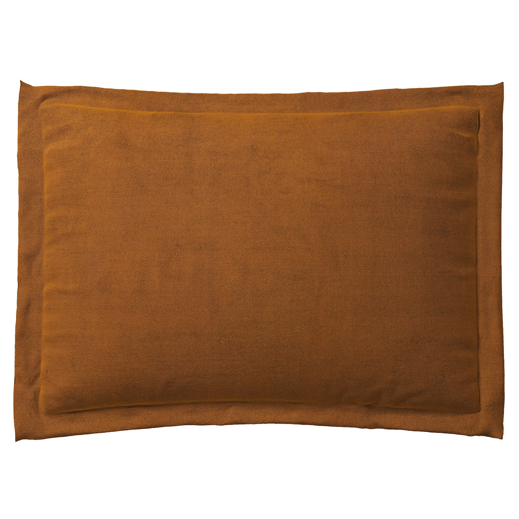 Custom Bench Cushion in Velvet Amber – Loom Decor