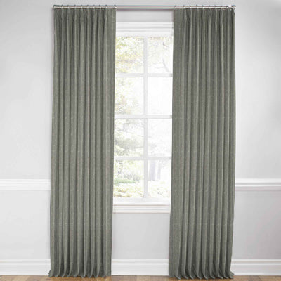 Euro Pleat Drapery – Loom Decor