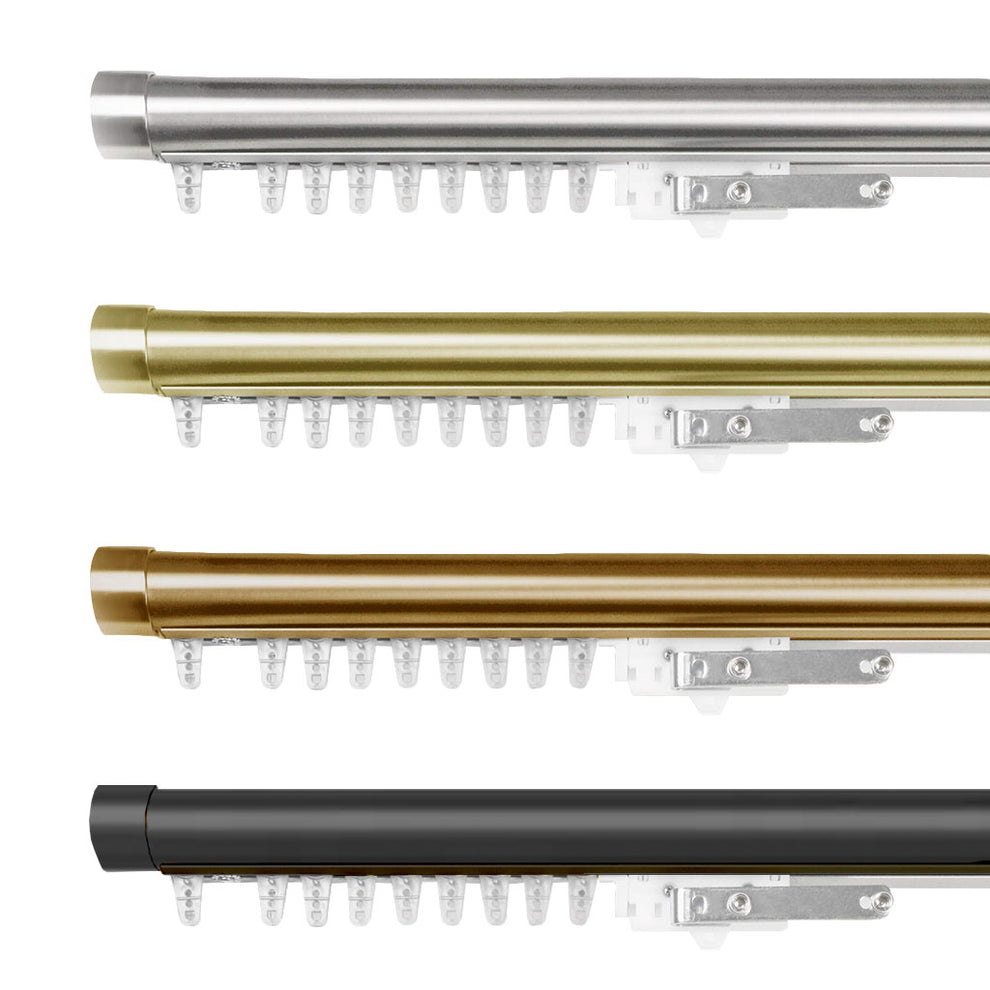 Decorative Tubular Pleated Track Hardware – Loom Decor
