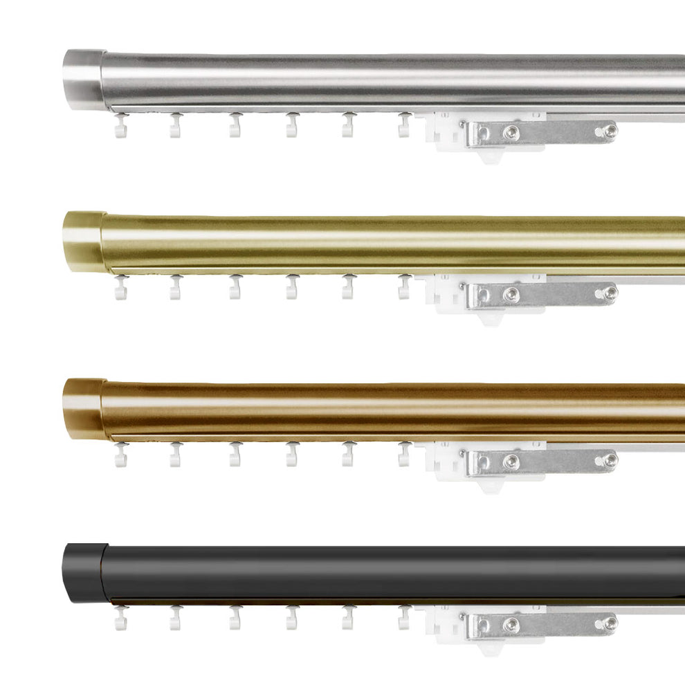 Decorative Tubular Ripplefold Track Hardware – Loom Decor