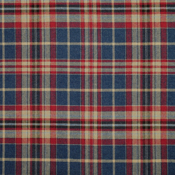 Convertible Drapery in Tartan - Flannel – Loom Decor