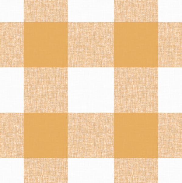 Custom Bench Cushion in Buffalo Check - Sunny – Loom Decor