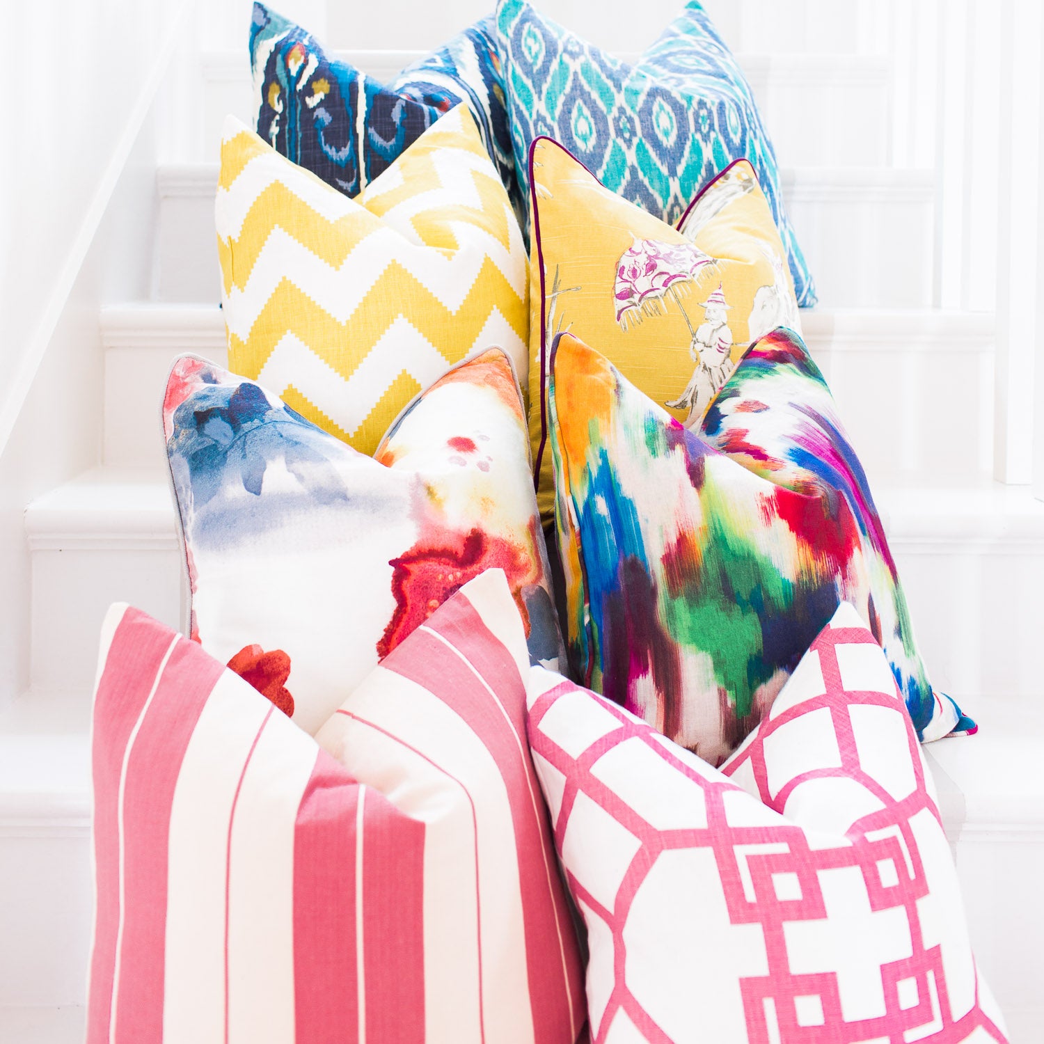 Loom Decor: Custom Designer Window Treatments, Bedding, Throw Pillows