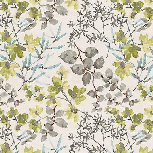 Fabric Swatch: Awash in the Park - Marine – Loom Decor