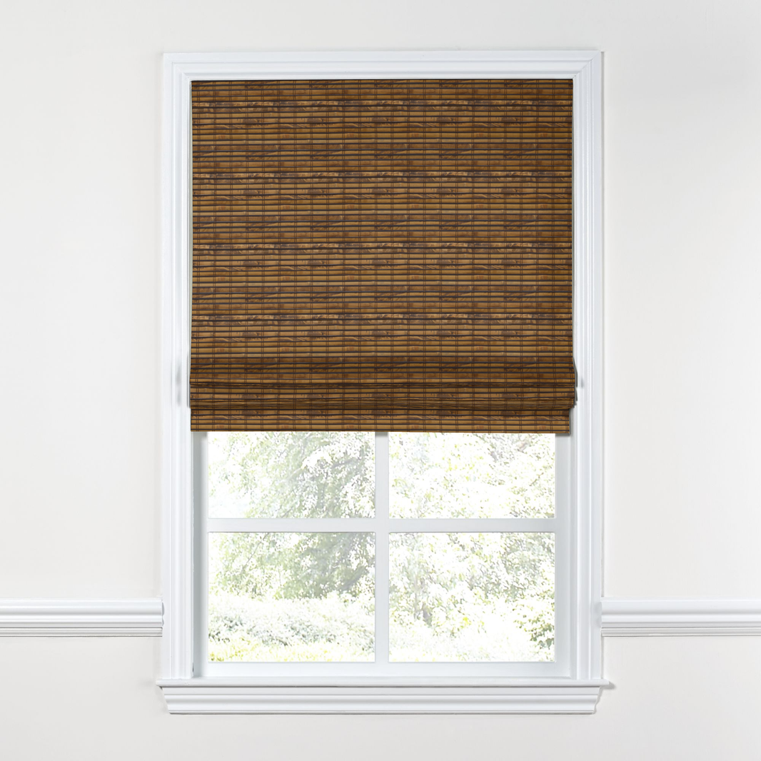 Waterfall Natural Woven Shade in Hana - Tranquil – Loom Decor