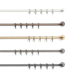Custom French Return Drapery Hardware – Loom Decor