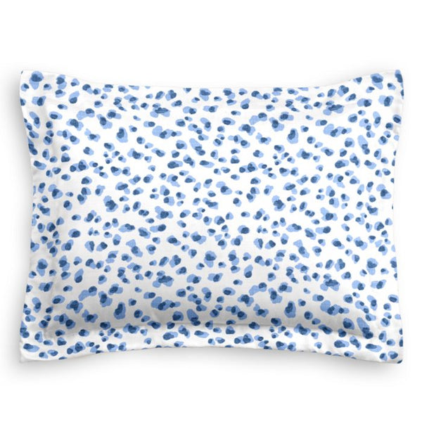 Pillow Sham in Spot On - Azure – Loom Decor