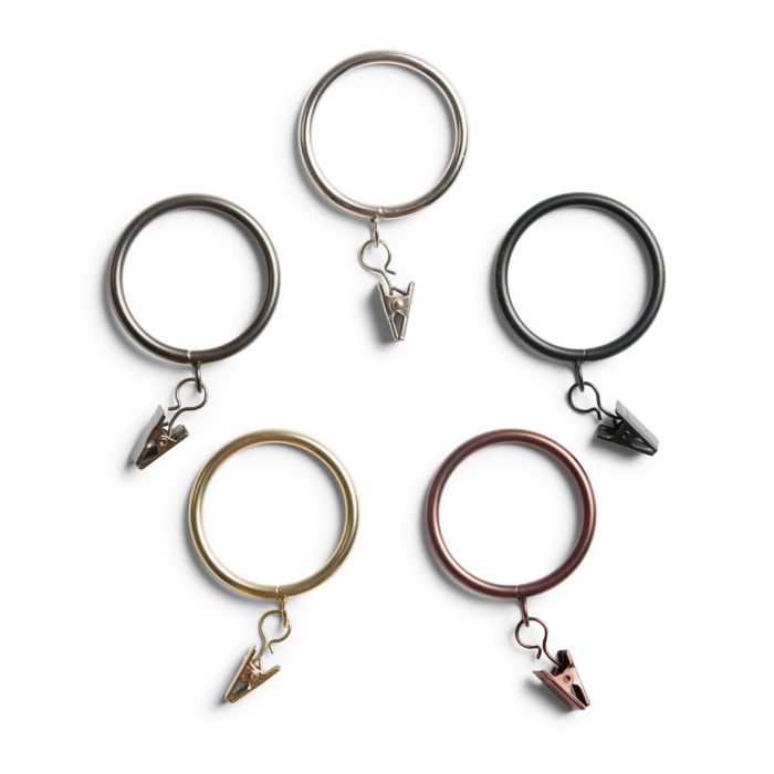 Drapery rings store